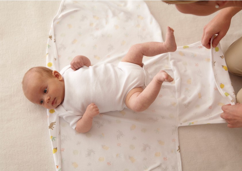 How To Keep Baby S Arms From Flailing at Frances Griffin blog